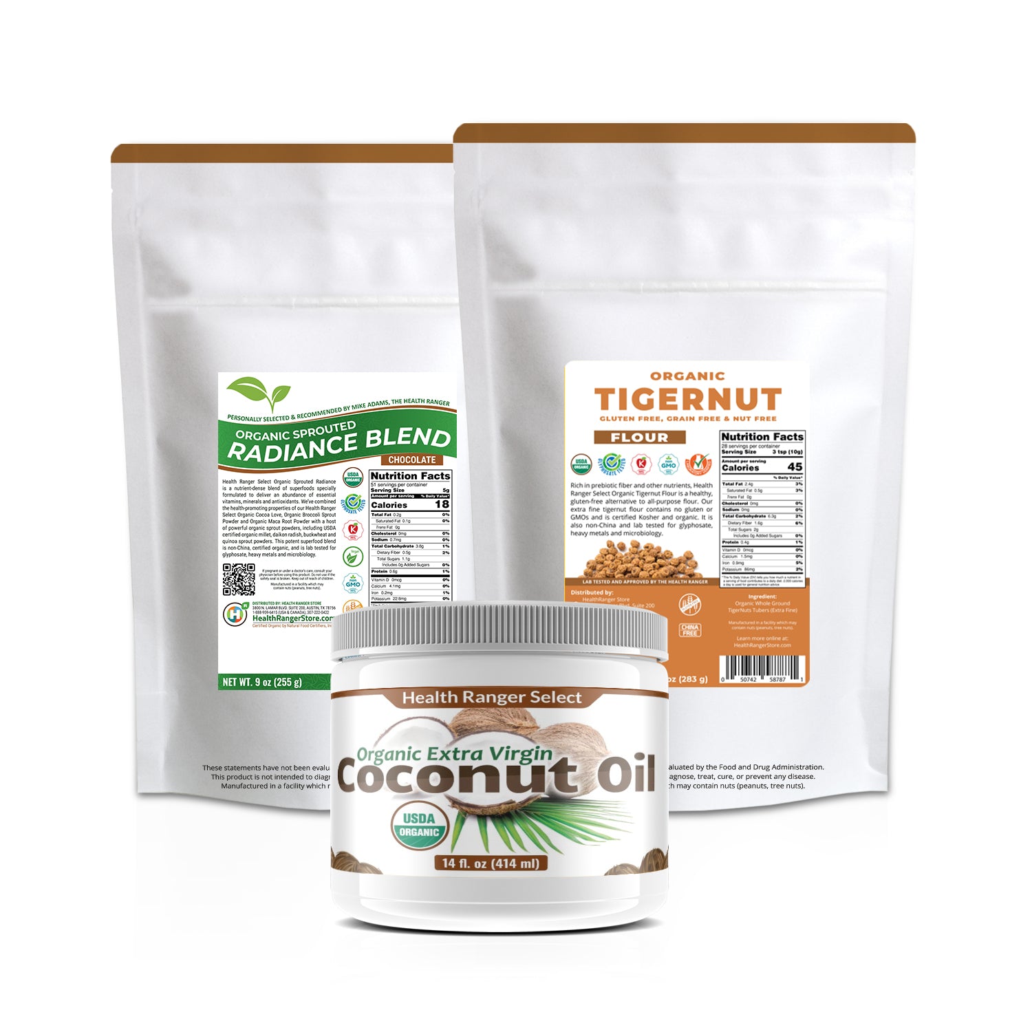 Flourless, Chocolate Hazelnut Stuffed Pancakes Kit – Health Ranger Store