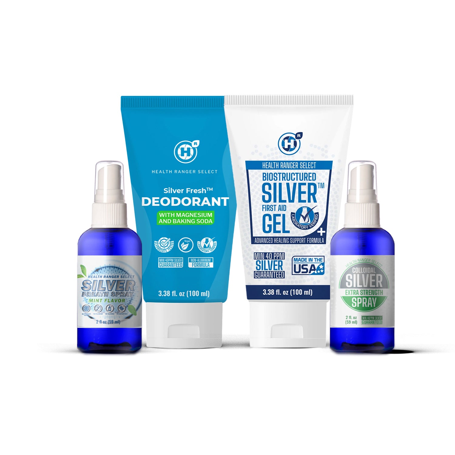 Colloidal Silver Wellness Bundle (LIMIT 1 per customer) – Health Ranger Store