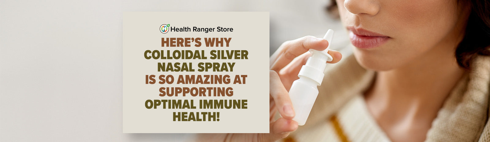 Here’s why Colloidal Silver Nasal Spray is great for supporting optima ...