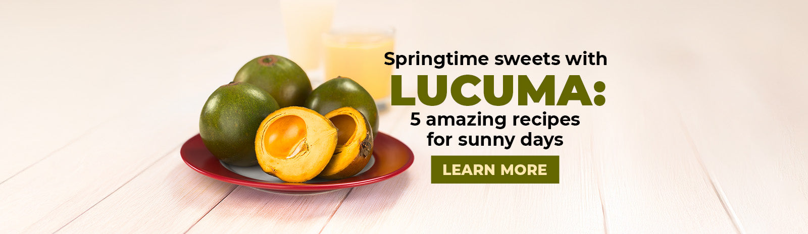 Springtime sweets with Lucuma: Fresh recipes for sunny days – Health ...