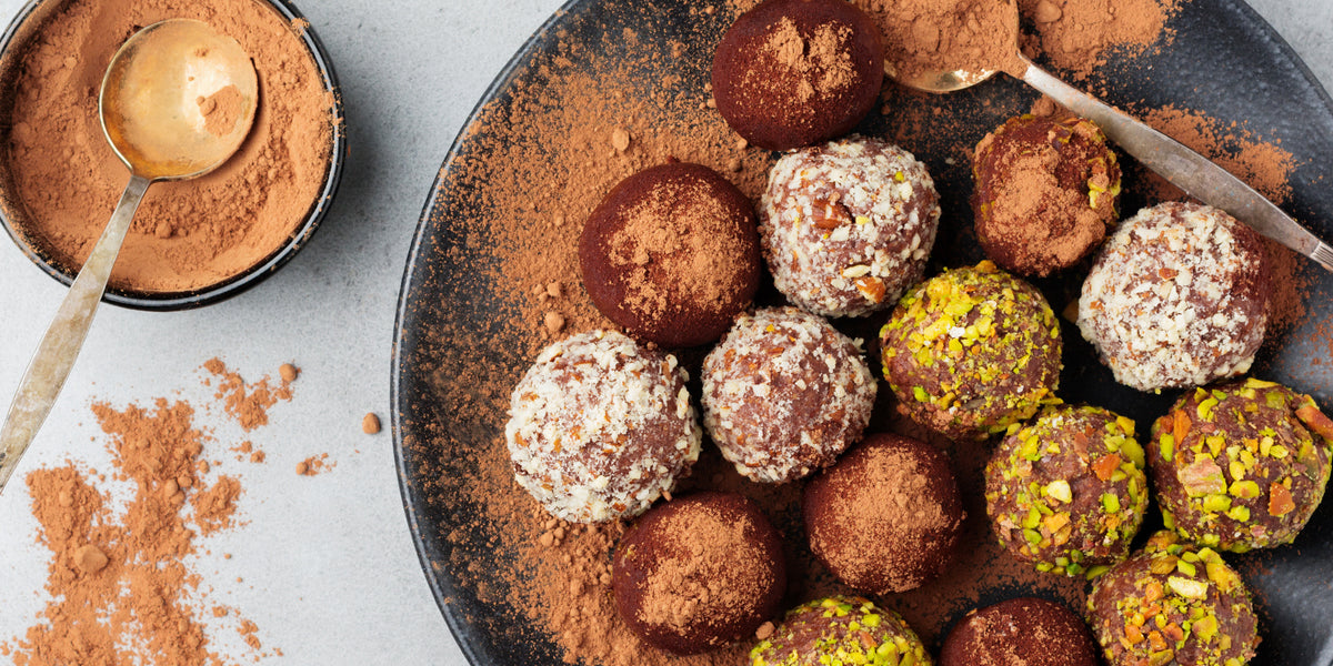 Groovy Bee Organic Cocoa Energize Truffles — Health Ranger Store