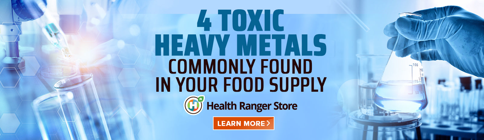 Watch out for these 4 toxic heavy metals in your food supply – Health ...