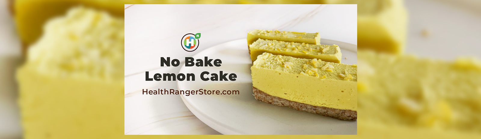 No Bake Lemon Cake — Health Ranger Store