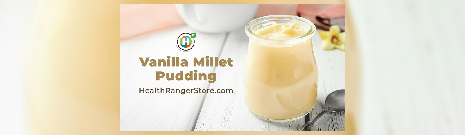 Vanilla Millet Pudding – Health Ranger Store