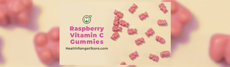 Raspberry Vitamin C Gummies – Health Ranger Store