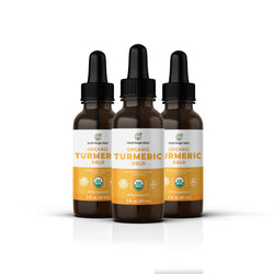 Organic Turmeric Gold liquid extract – Health Ranger Store