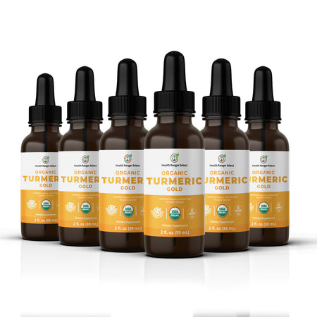 Organic Turmeric Gold liquid extract – Health Ranger Store