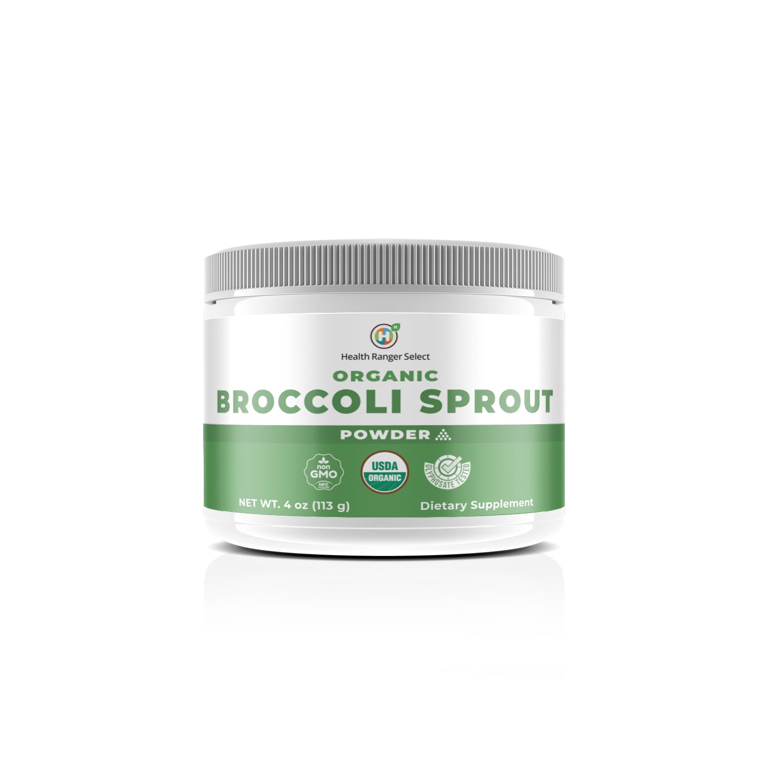 Organic Broccoli Sprout Powder 4oz (113g) – Health Ranger Store