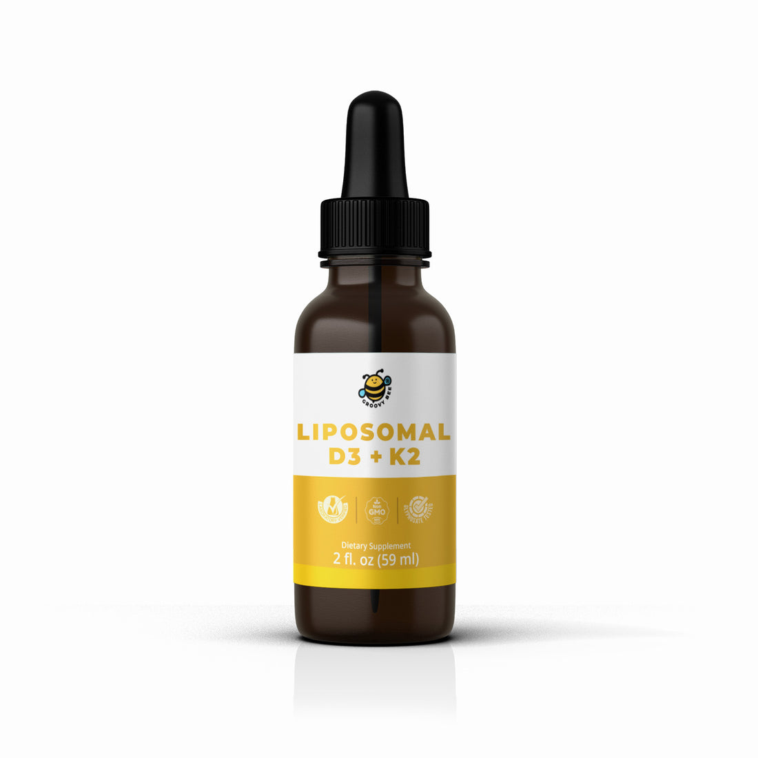 Liposomal Vitamin D3 + K2 2 fl. oz (59 ml) – Health Ranger Store