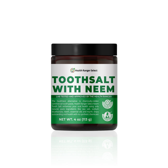 Health Ranger Select Toothsalt with Neem – Health Ranger Store