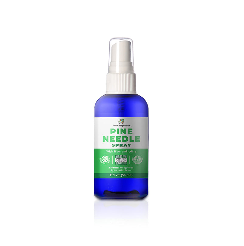 Pine Needle Spray with Silver and Iodine 2 fl. oz (59 ml) – Health ...