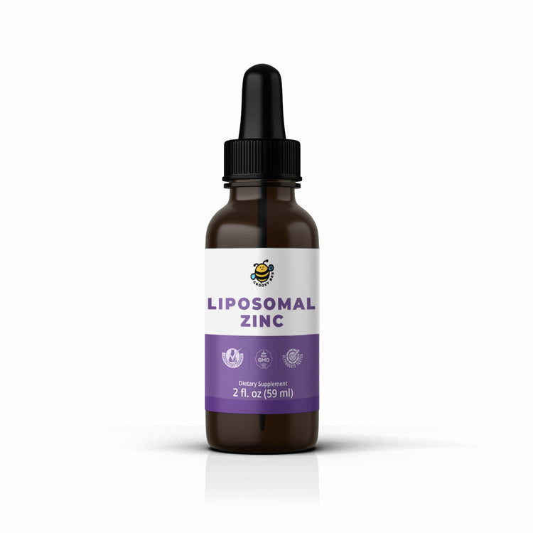Liposomal Zinc 2 fl. oz (59ml) – Health Ranger Store