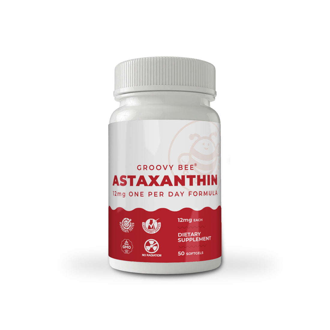 Astaxanthin 50 Softgels 12mg – Health Ranger Store