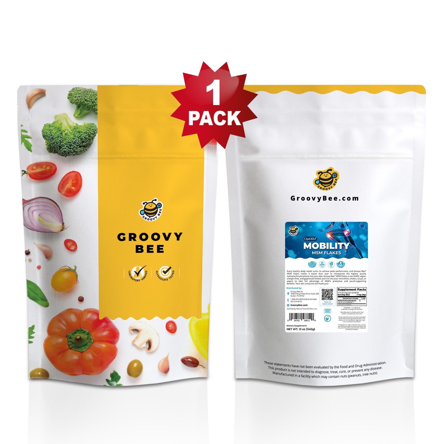 OptiMSM Mobility Flakes 12oz (340g) – Health Ranger Store