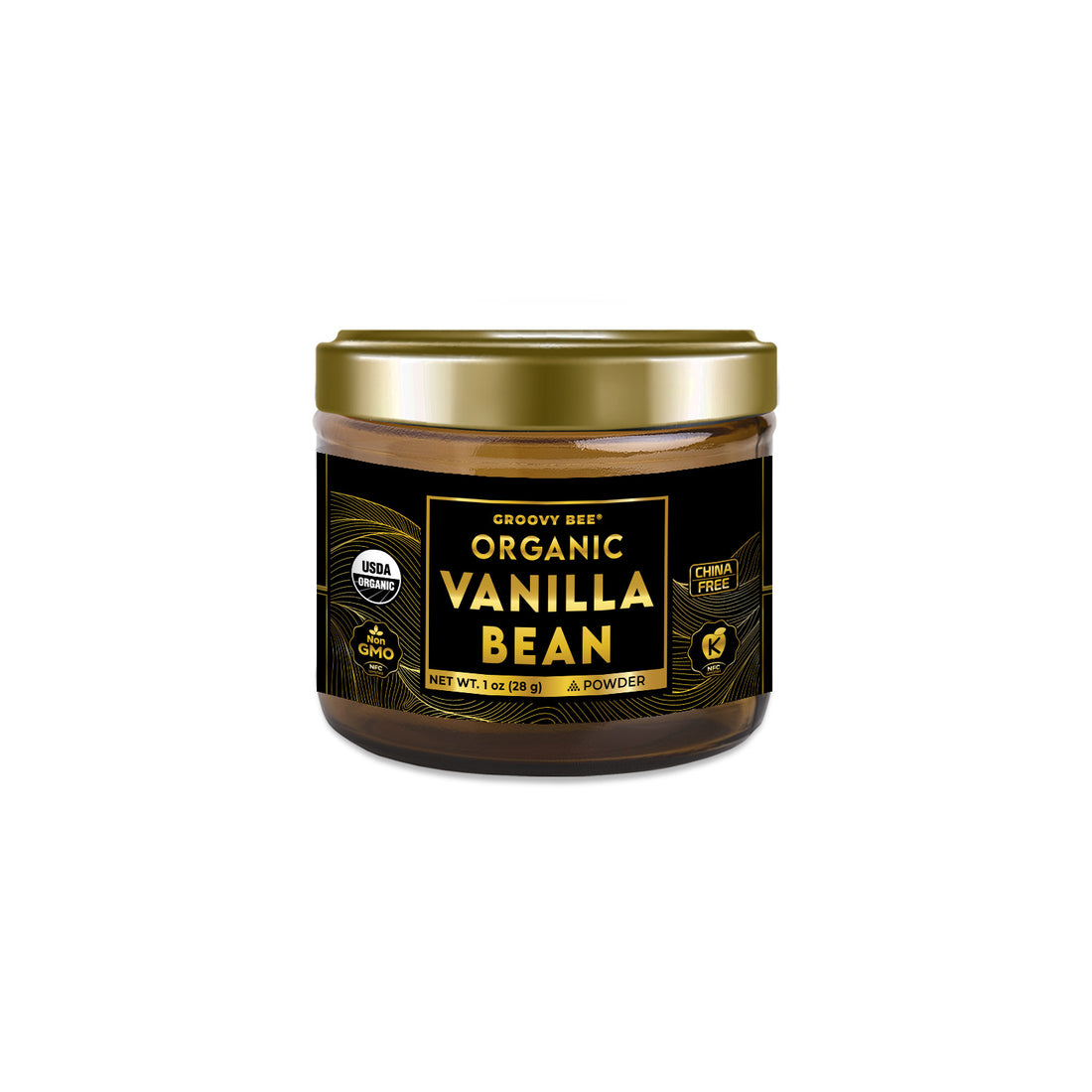 Organic Vanilla Bean Powder 1 oz (28g) – Health Ranger Store