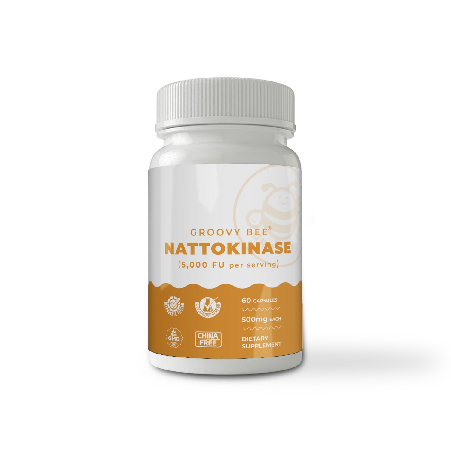 Nattokinase (5,000 FU per Serving) 60 Capsules (500mg Each) – Health ...