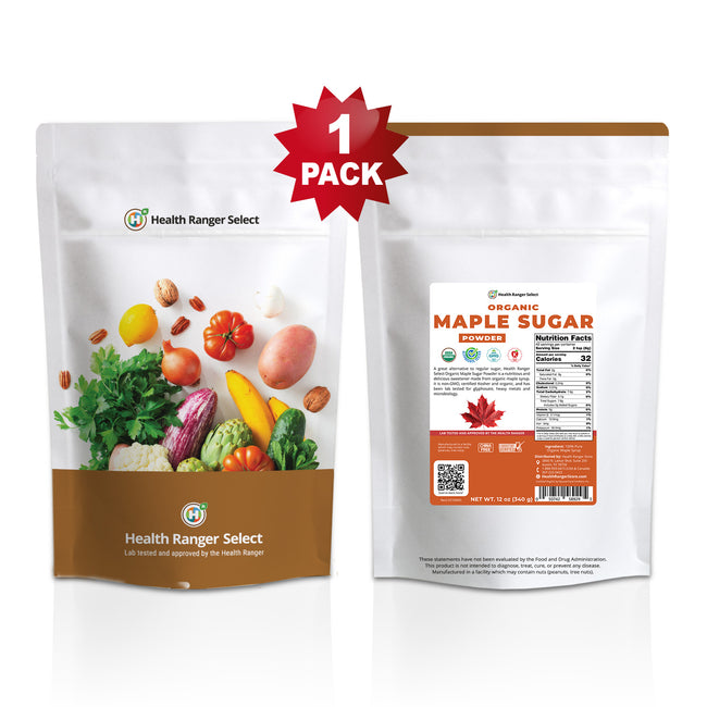 Organic Maple Sugar Powder – Health Ranger Store