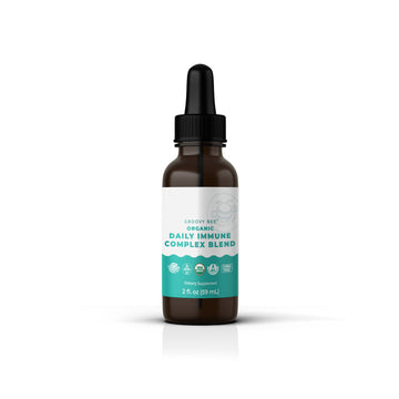 Organic Daily Immune Complex Blend 2 fl. oz (59 ml) – Health Ranger Store