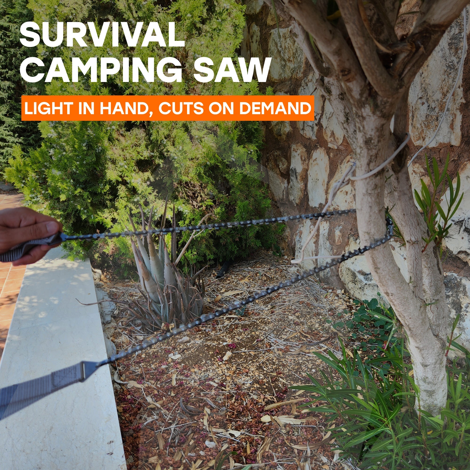 Pocket Chain-Saw – Health Ranger Store