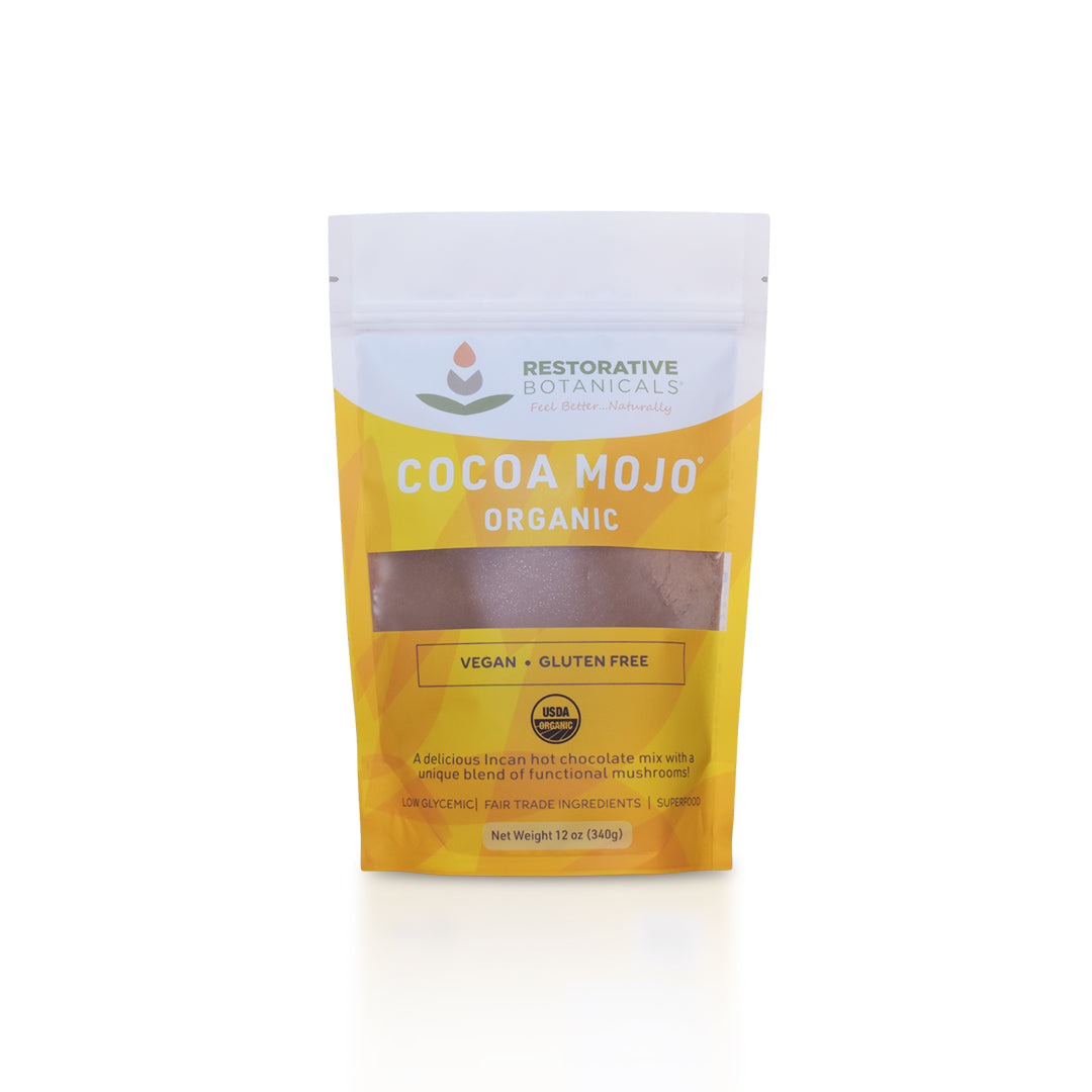 Cocoa Mojo - Organic Cocoa Powder Blend 12 oz (340.5g) – Health Ranger ...