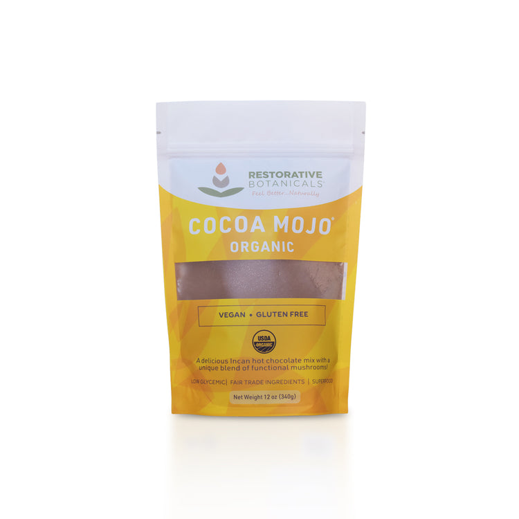 Cocoa Mojo - Organic Cocoa Powder Blend 12 oz (340.5g) – Health Ranger ...