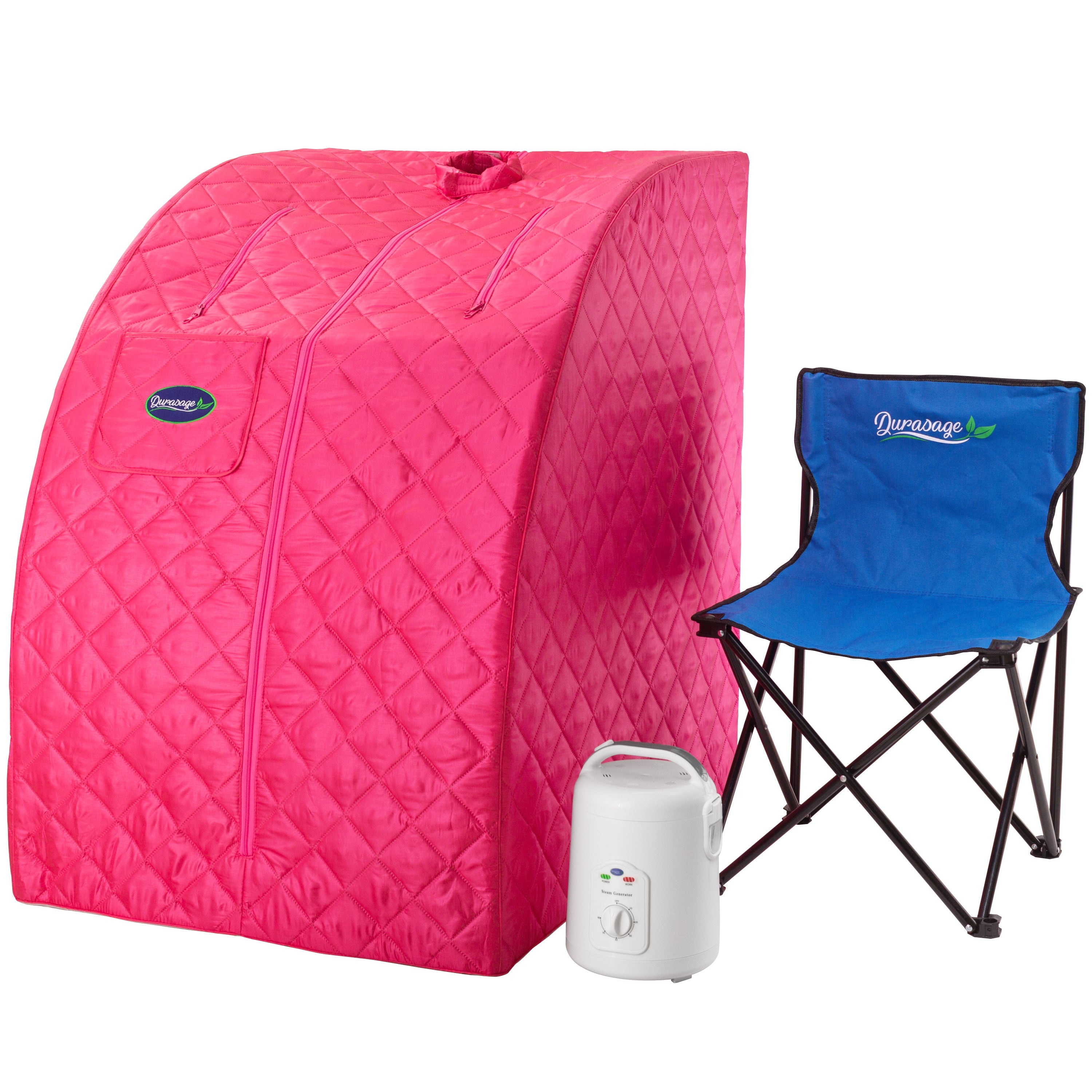 Durasage Lightweight Portable Personal Steam Sauna Spa for Relaxation ...