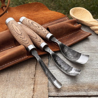 3-Piece Bent Gouge Set – Health Ranger Store