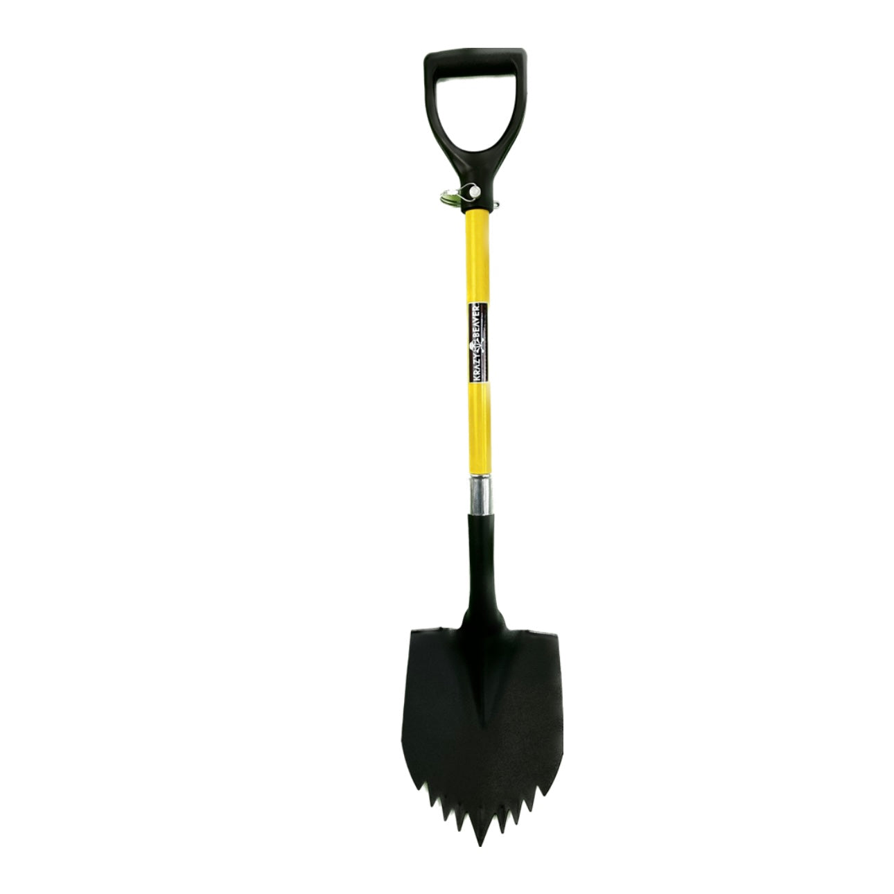 Krazy Beaver Shovel (Black Textured Head / Yellow Handle 45635 ...