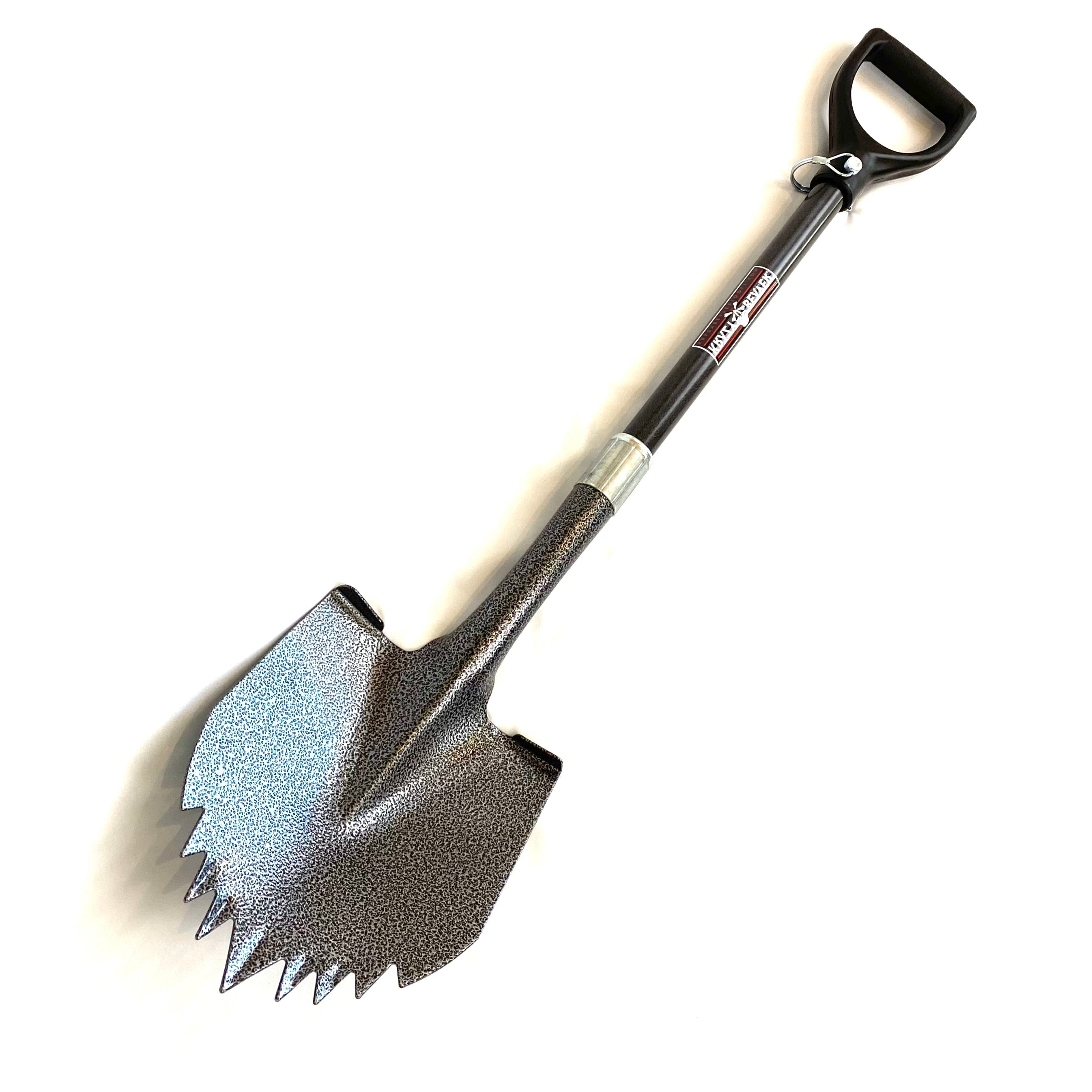 Krazy Beaver Shovel (Silver Vein Head / Black Handle 45638) – Health ...