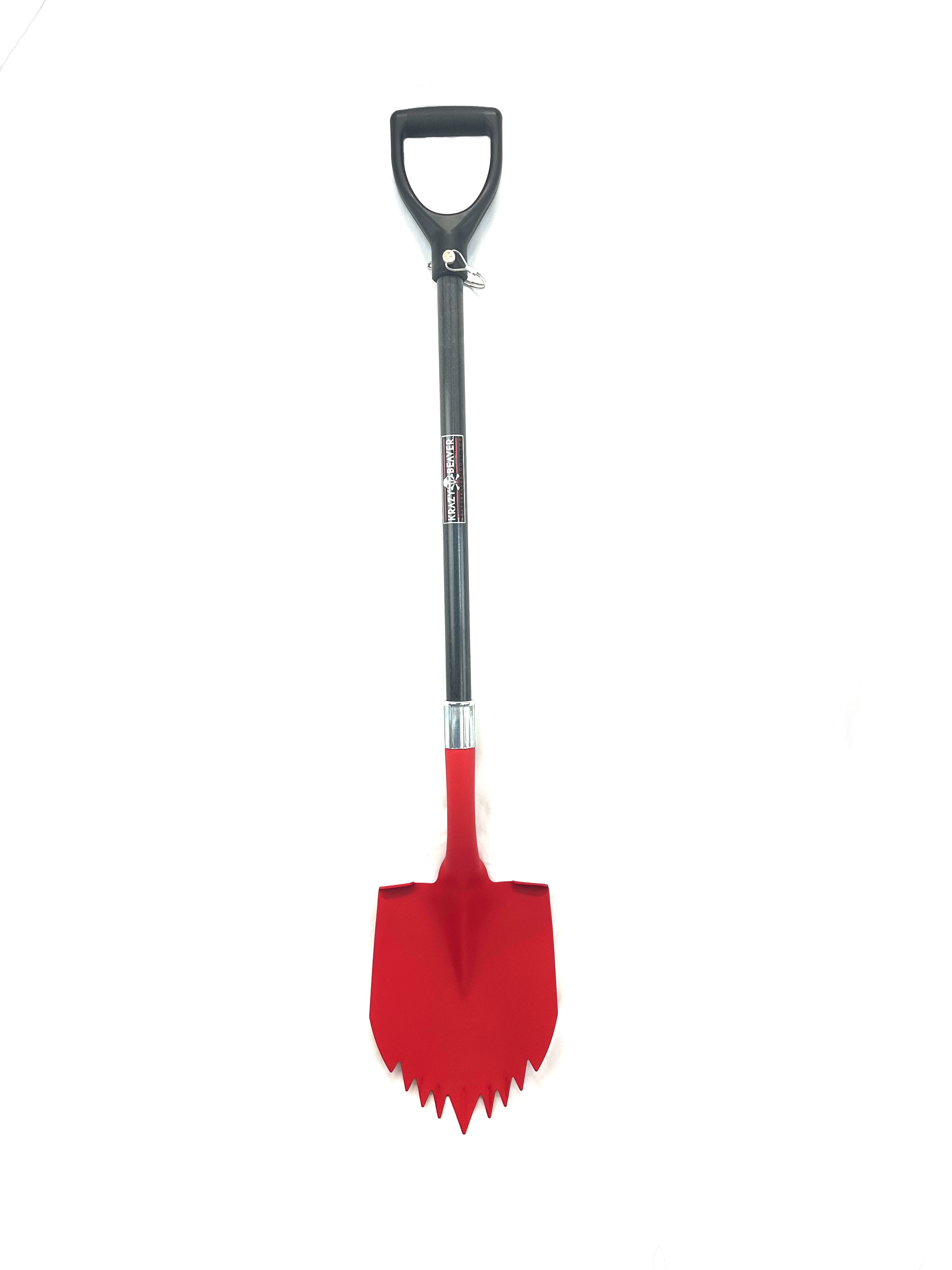 Krazy Beaver Shovel XL (Red Textured Head / Black Handle) – Health ...