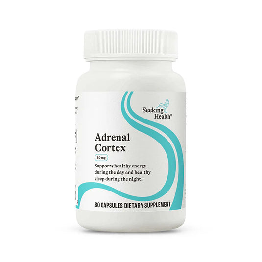 Adrenal Cortex 50 mg 60 Caps – Health Ranger Store