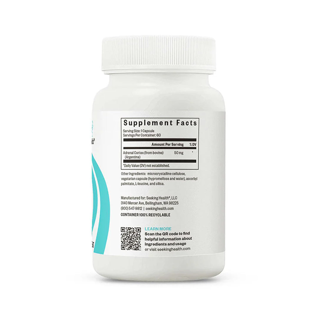 Adrenal Cortex 50 mg 60 Caps – Health Ranger Store