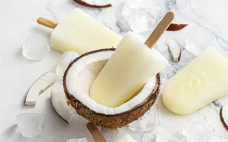 Coconut Lime Popsicles Kit – Health Ranger Store
