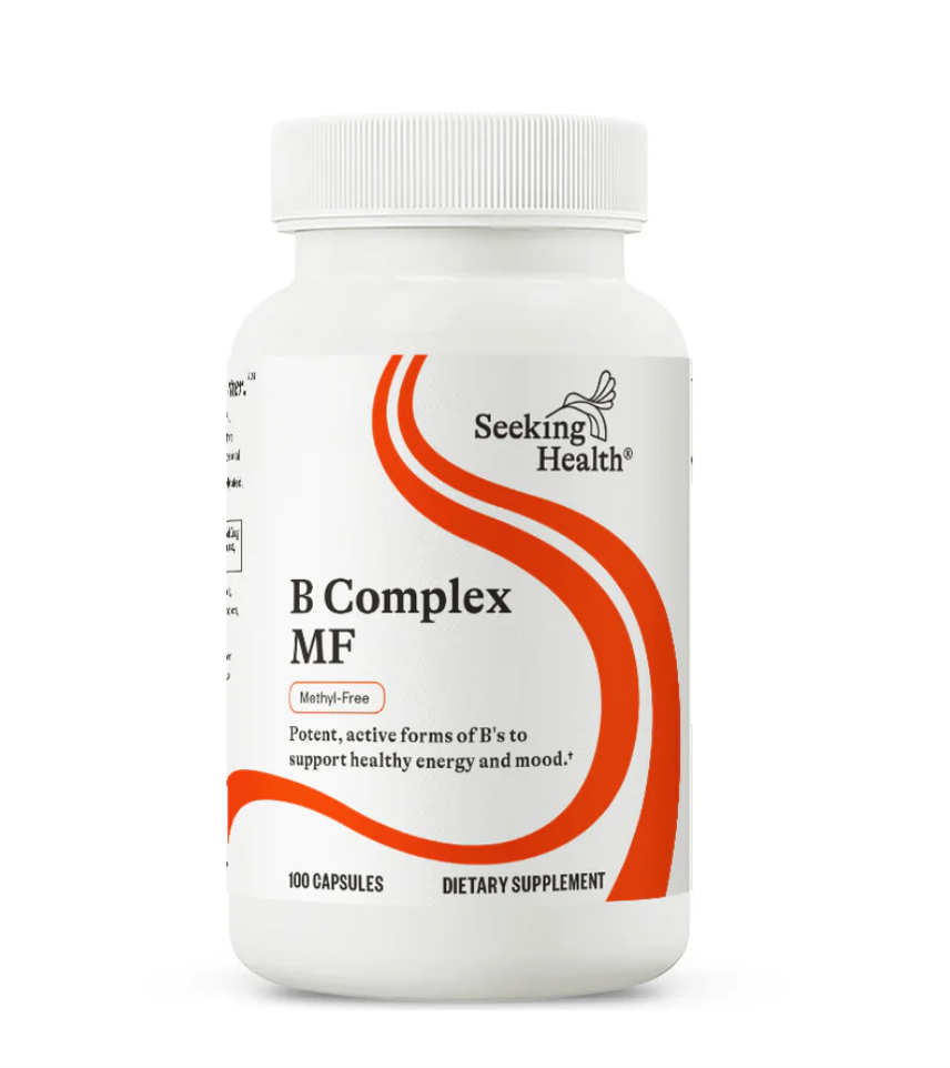 B Complex MF 100 Capsules – Health Ranger Store