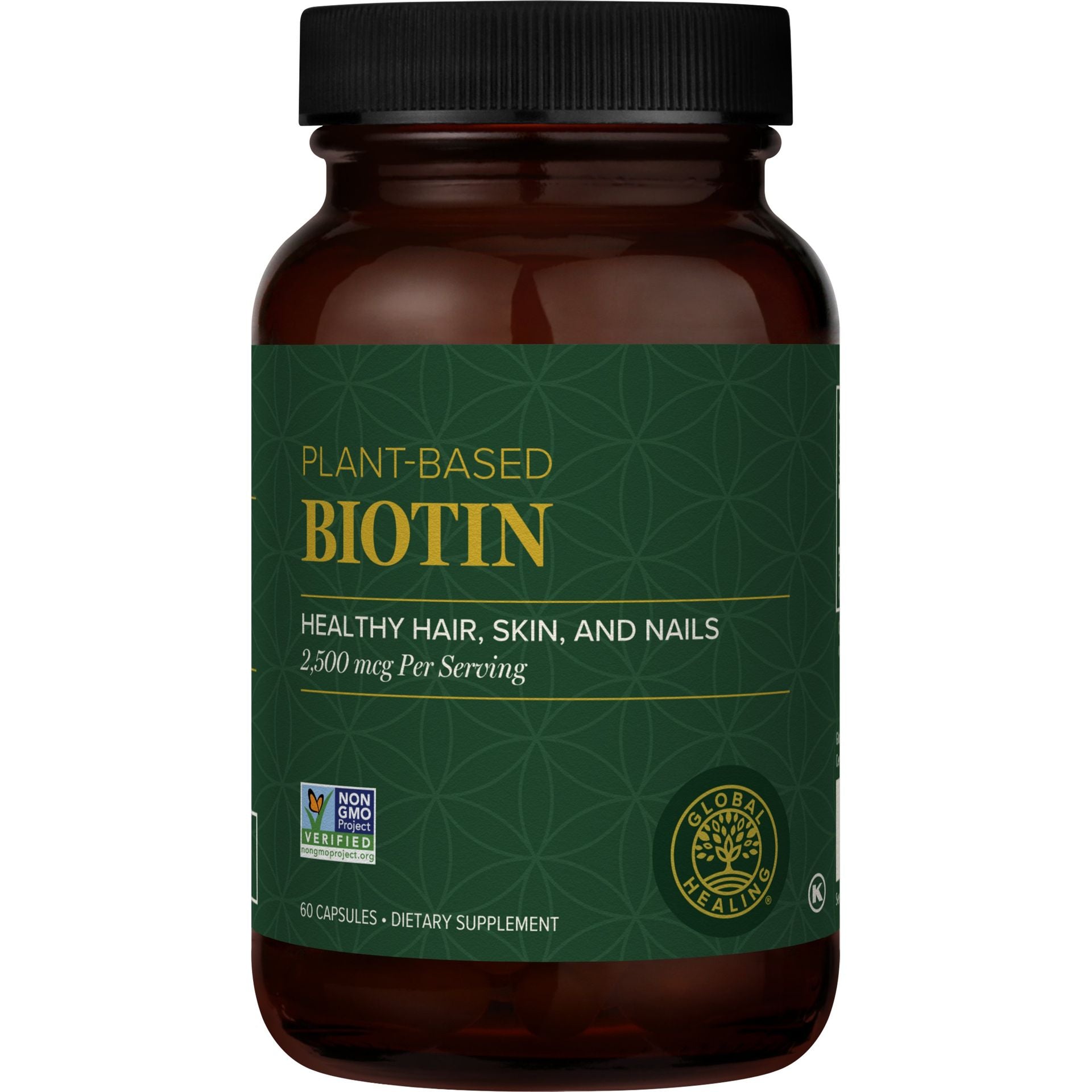 Biotin 60 Capsules – Health Ranger Store