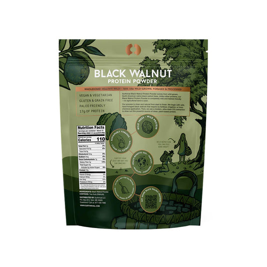 Black Walnut Protein Powder 1 lb (16 oz) 453g – Health Ranger Store