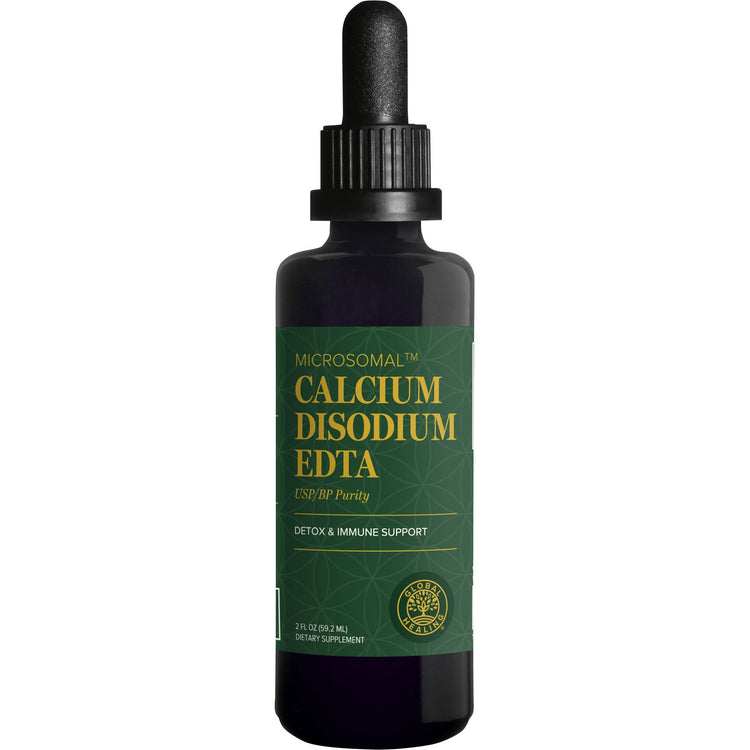 Calcium Disodium EDTA 2 fl oz (59.2ml) – Health Ranger Store