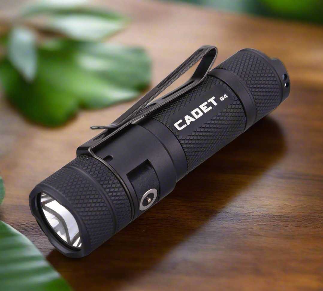 Cadet Gen4 1,200 Lumen Tactical EDC Flashlight – Health Ranger Store