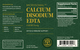 Calcium Disodium EDTA 2 fl oz (59.2ml) – Health Ranger Store