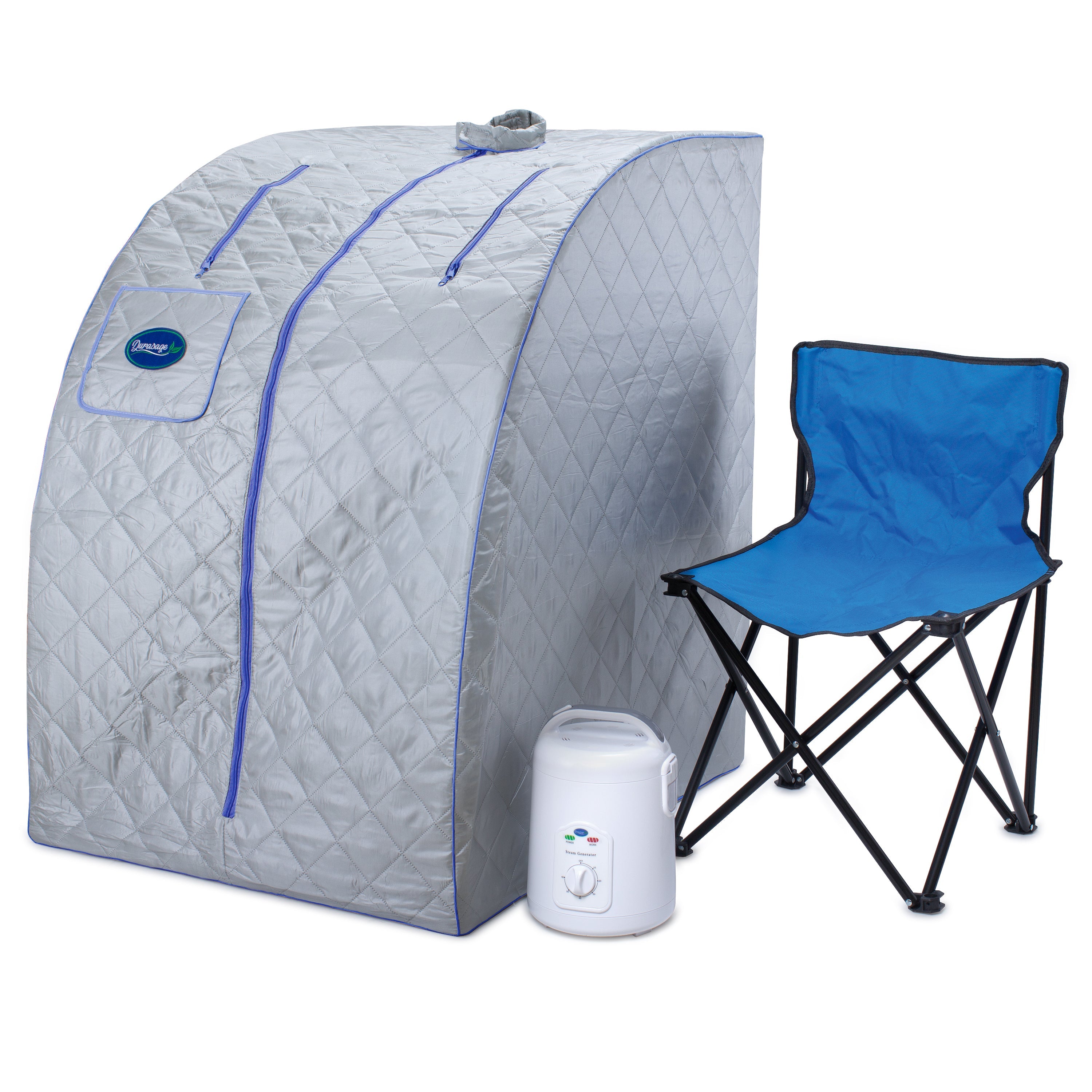 Durasage Lightweight Portable Personal Steam Sauna Spa for Relaxation ...