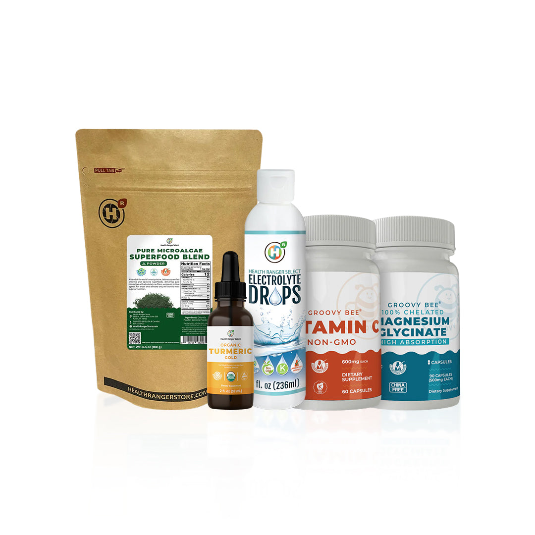 Daily Strength & Balance Kit – Health Ranger Store