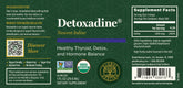 Detoxadine (Nascent Atomic Iodine) 1oz (29.6ml) – Health Ranger Store