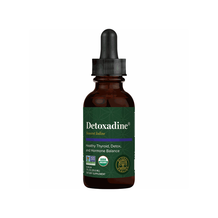 Detoxadine (Nascent Atomic Iodine) 1oz (29.6ml) – Health Ranger Store