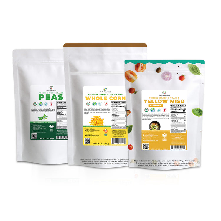 Easy PEAsy Miso Soup Kit – Health Ranger Store