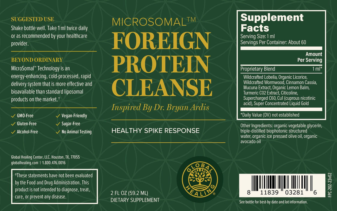 Foreign Protein Cleanse 2 fl oz (59.2ml) – Health Ranger Store