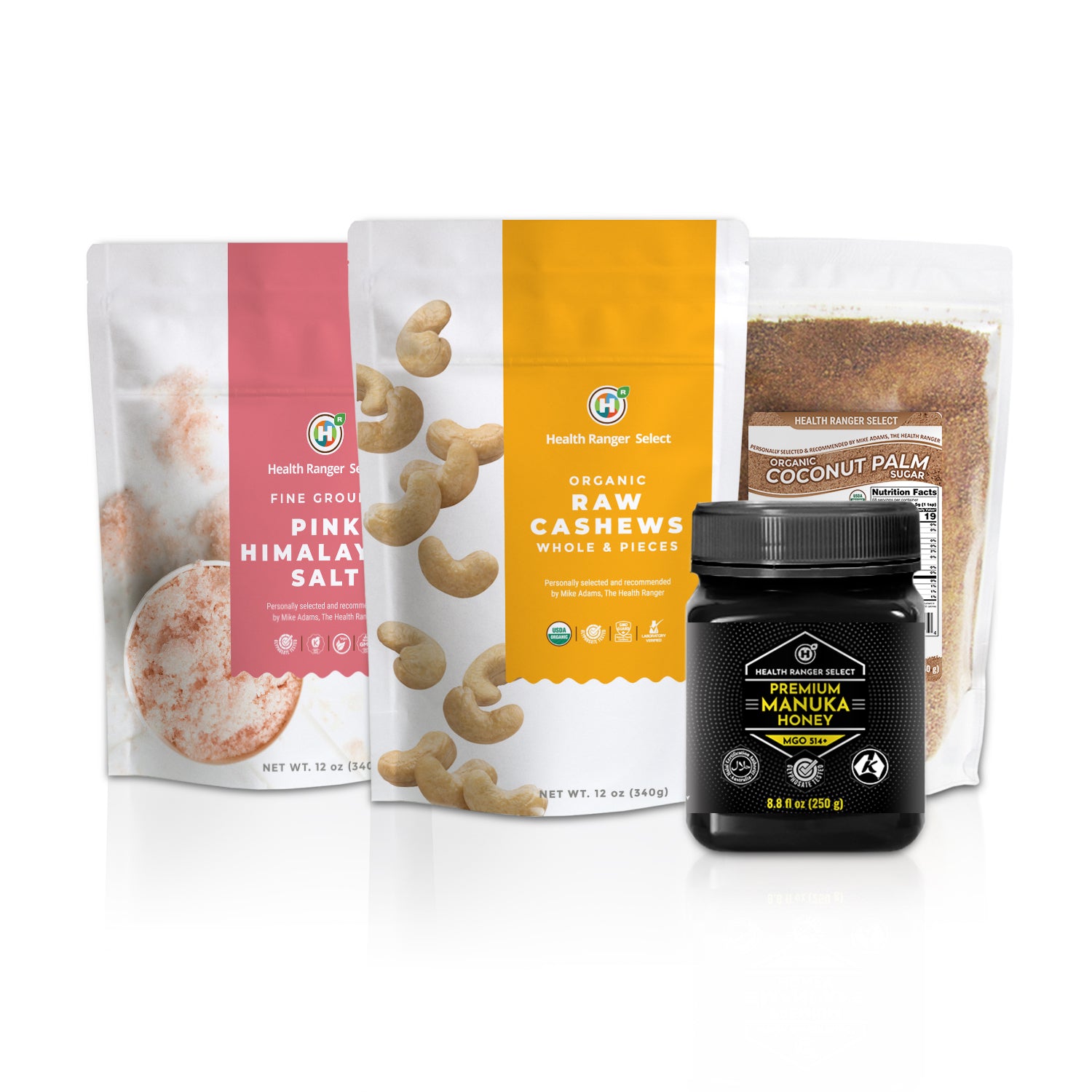 Honey Roasted Cashews Kit – Health Ranger Store