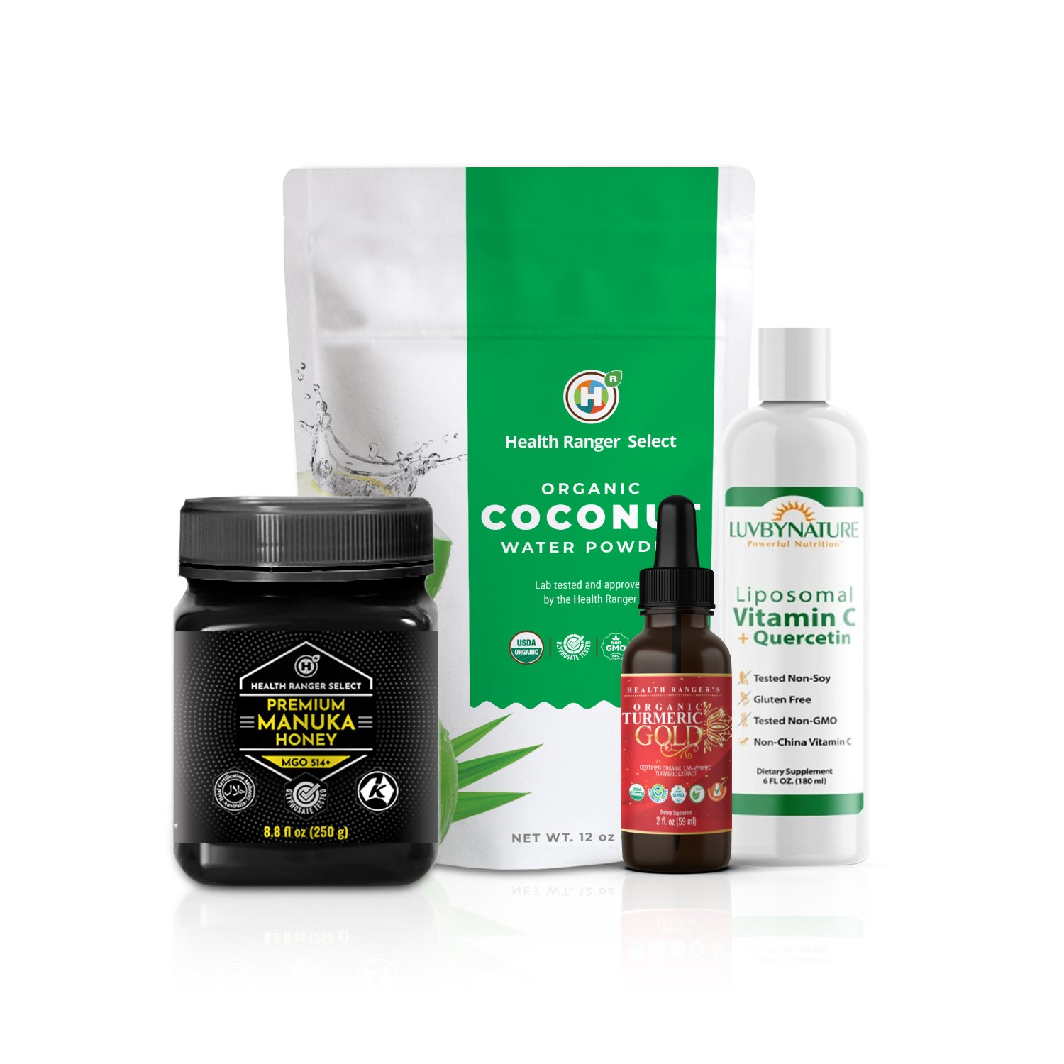 Immune Support Wellness Shots Kit – Health Ranger Store
