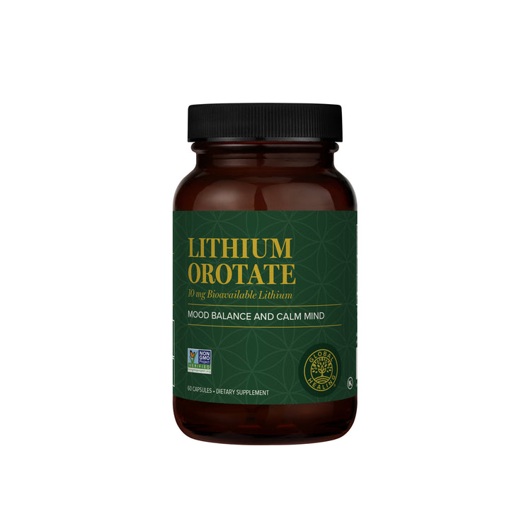 Lithium Orotate 60 Capsules – Health Ranger Store