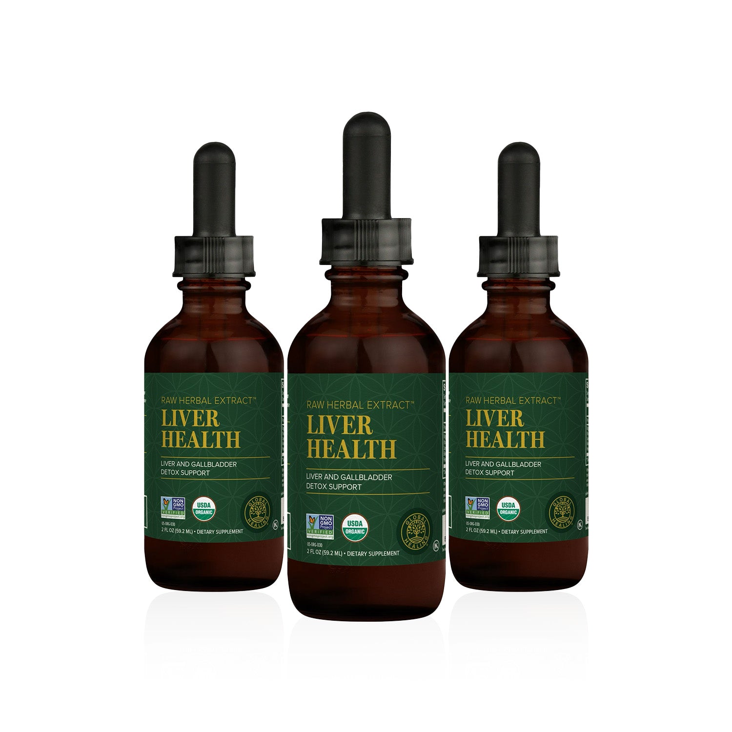 Liver Health 2 fl oz (59.2 ml) (3-Pack) – Health Ranger Store