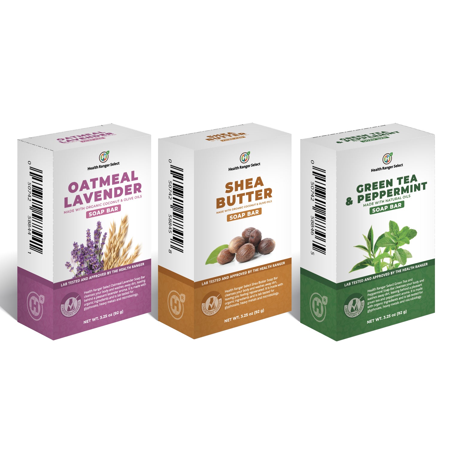 Soap Bar Variety Pack – Health Ranger Store